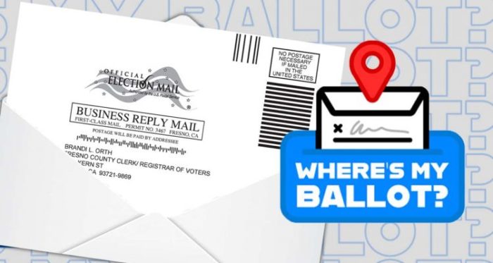 New Website Allows Voters to Track Their Ballot, Registration - BallotTrax